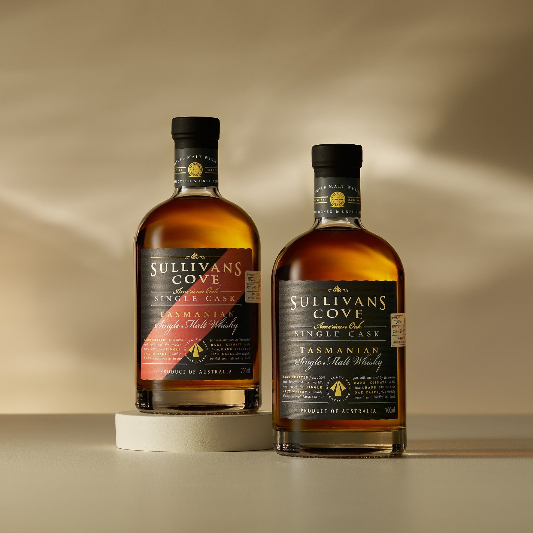 Sullivans Cove Whisky - Award-Winning Tasmanian Single Cask Distillery